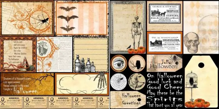 Halloween mini albums you must make this holiday