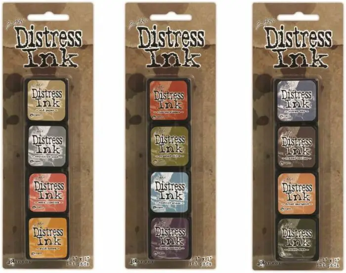 12 ways to use Distress Inks in your craft and paper projects