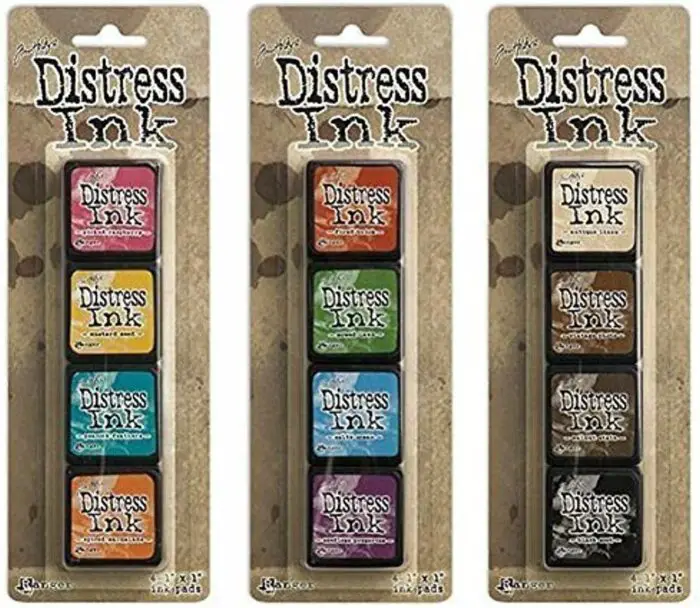 12 ways to use Distress Inks in your craft and paper projects