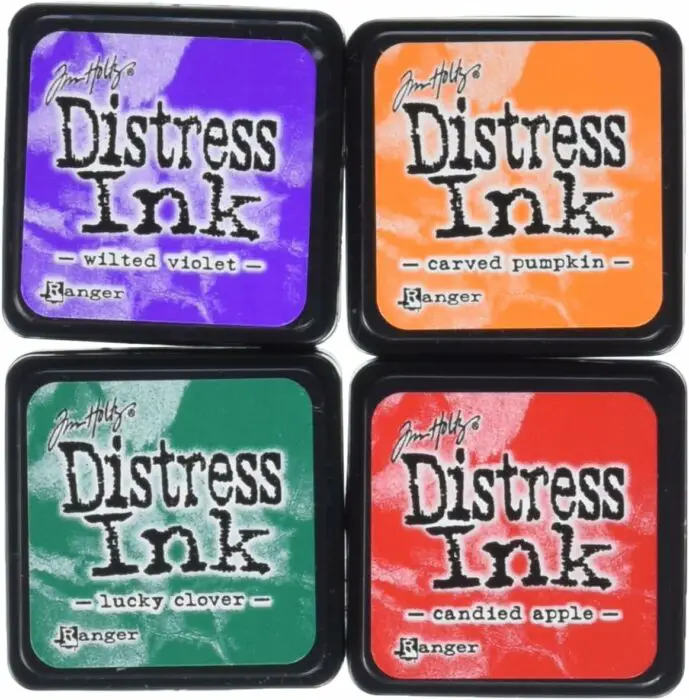 12 ways to use Distress Inks in your craft and paper projects