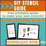 Clever tips for working with stencils every crafter should know