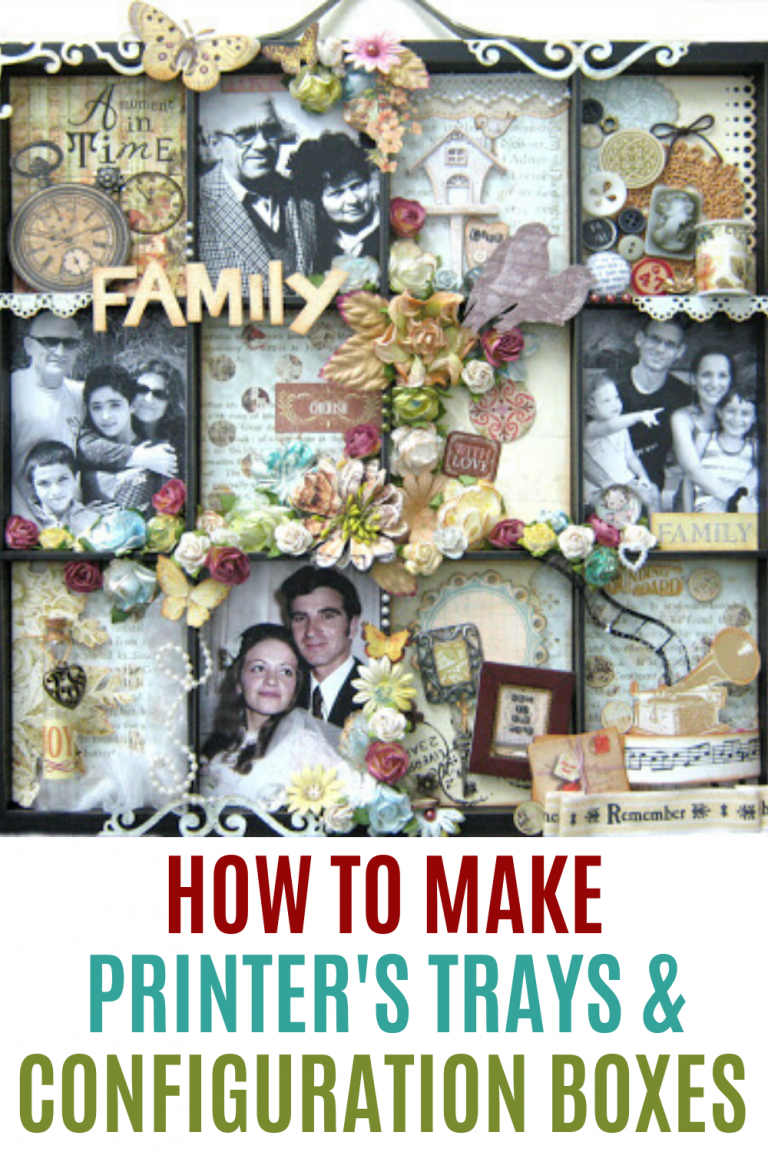 how to make printers trays and configuration boxes