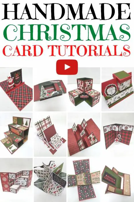 12 Cards of Christmas amazing video tutorial series