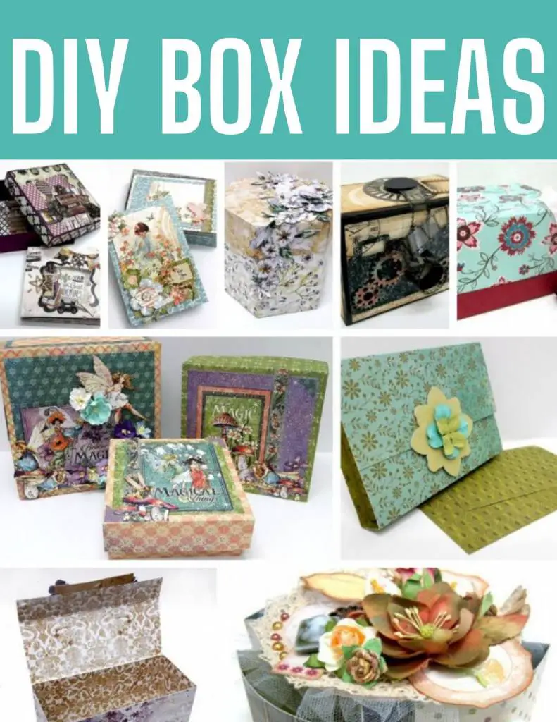 THE BEST DIY PAPER BOX IDEAS - Einat Kessler