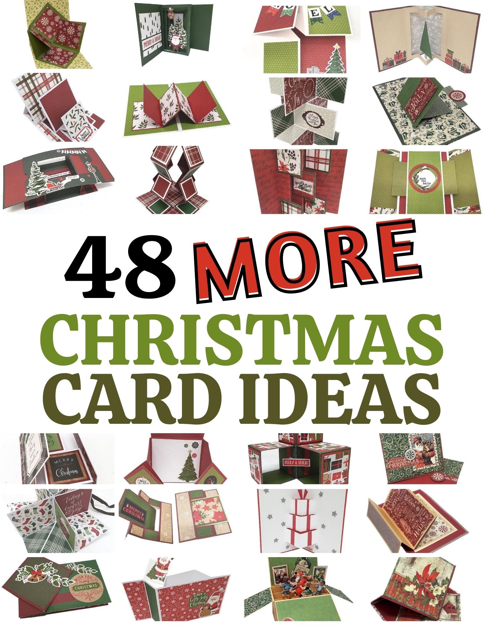 48 more Christmas card ideas eBook