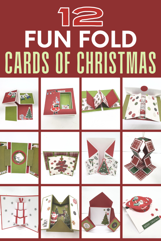 Fun fold cards of Christmas