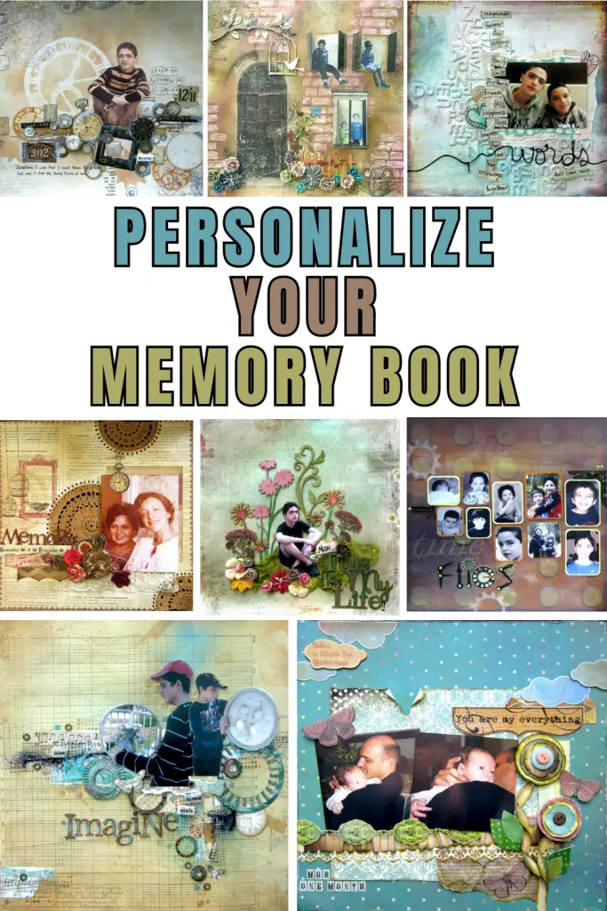 How to personalize your memory book