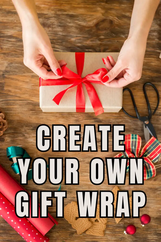 6 different ways to create your own gift wrap