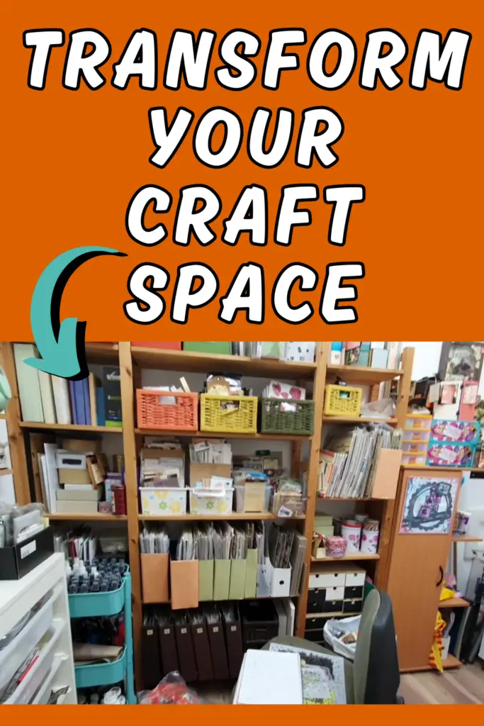 Easily transform your craft space