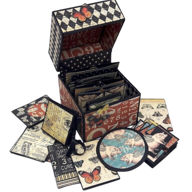 The Ultimate Mini Album Inserts - Einat Kessler